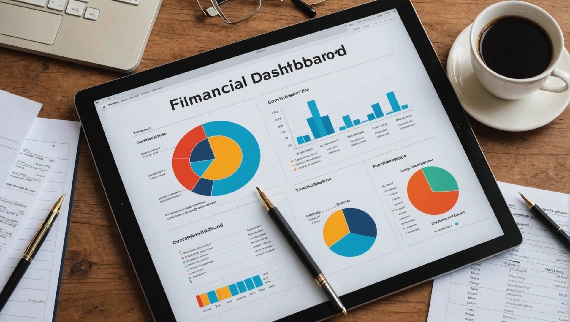Définition du tableau de bord financier : guide complet pour ...